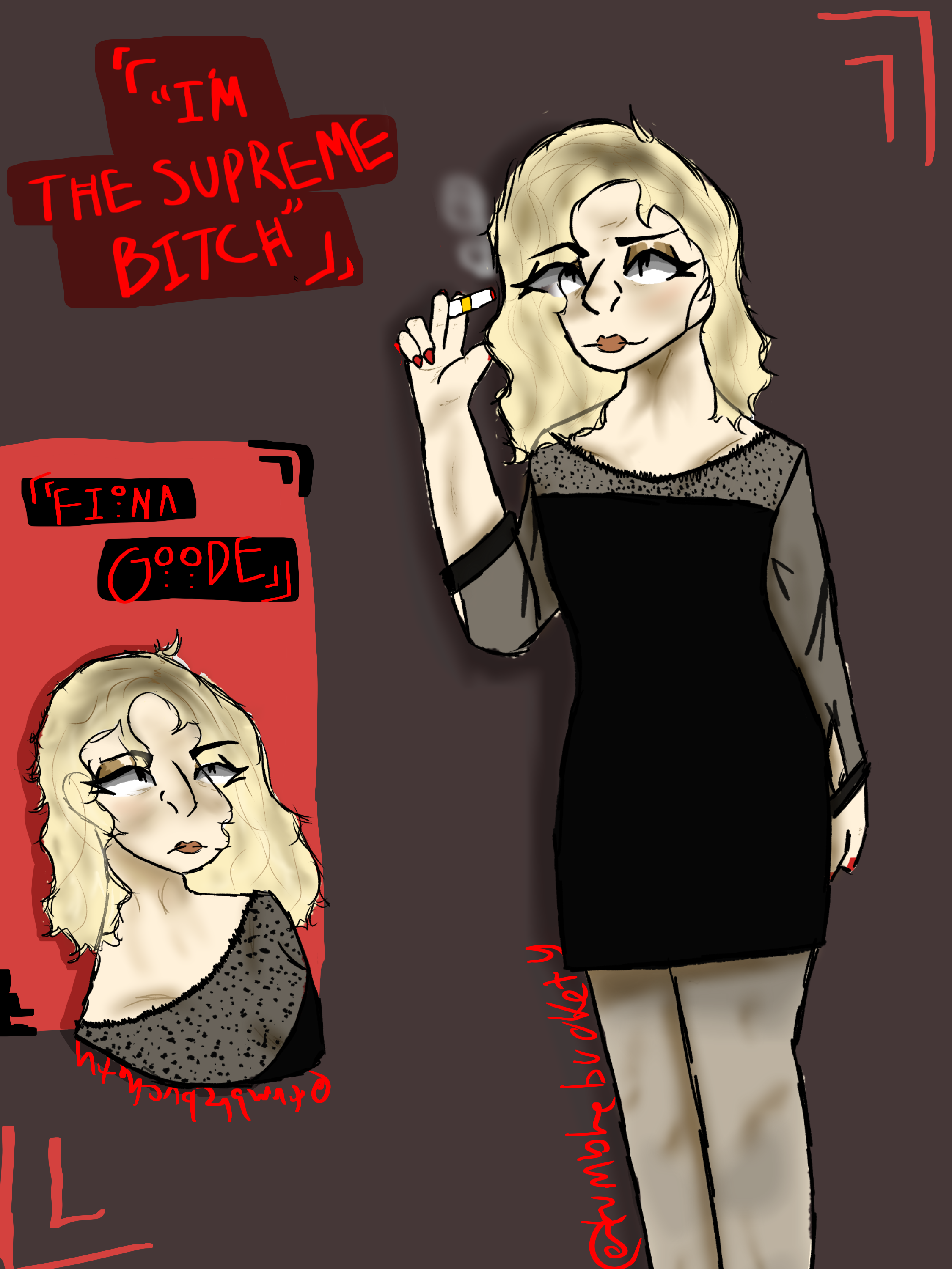 Fiona Goode - ibisPaint