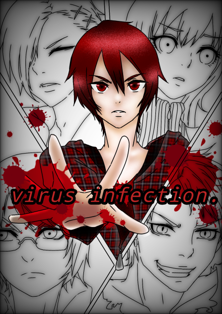 virus infection. - ibisPaint