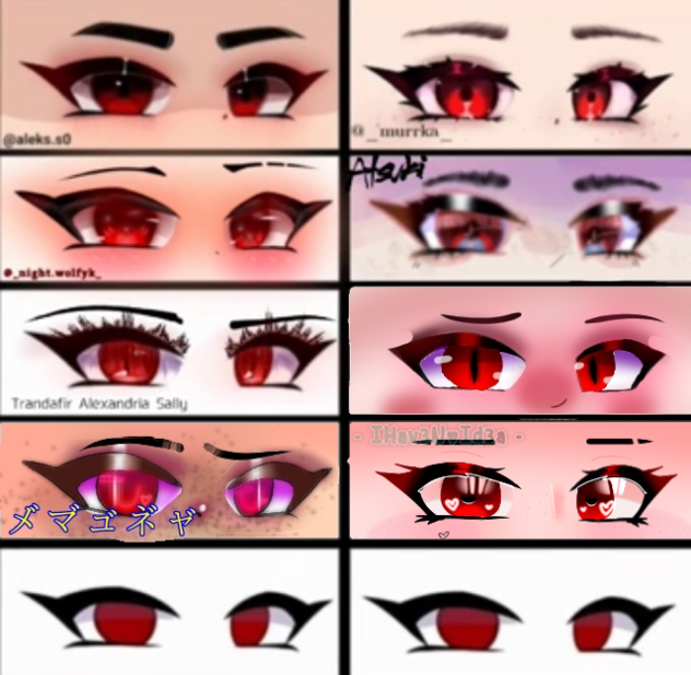 Eyes Edit Collab - ibisPaint