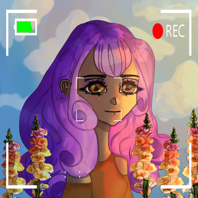 Snapdragon under the sun - ibisPaint