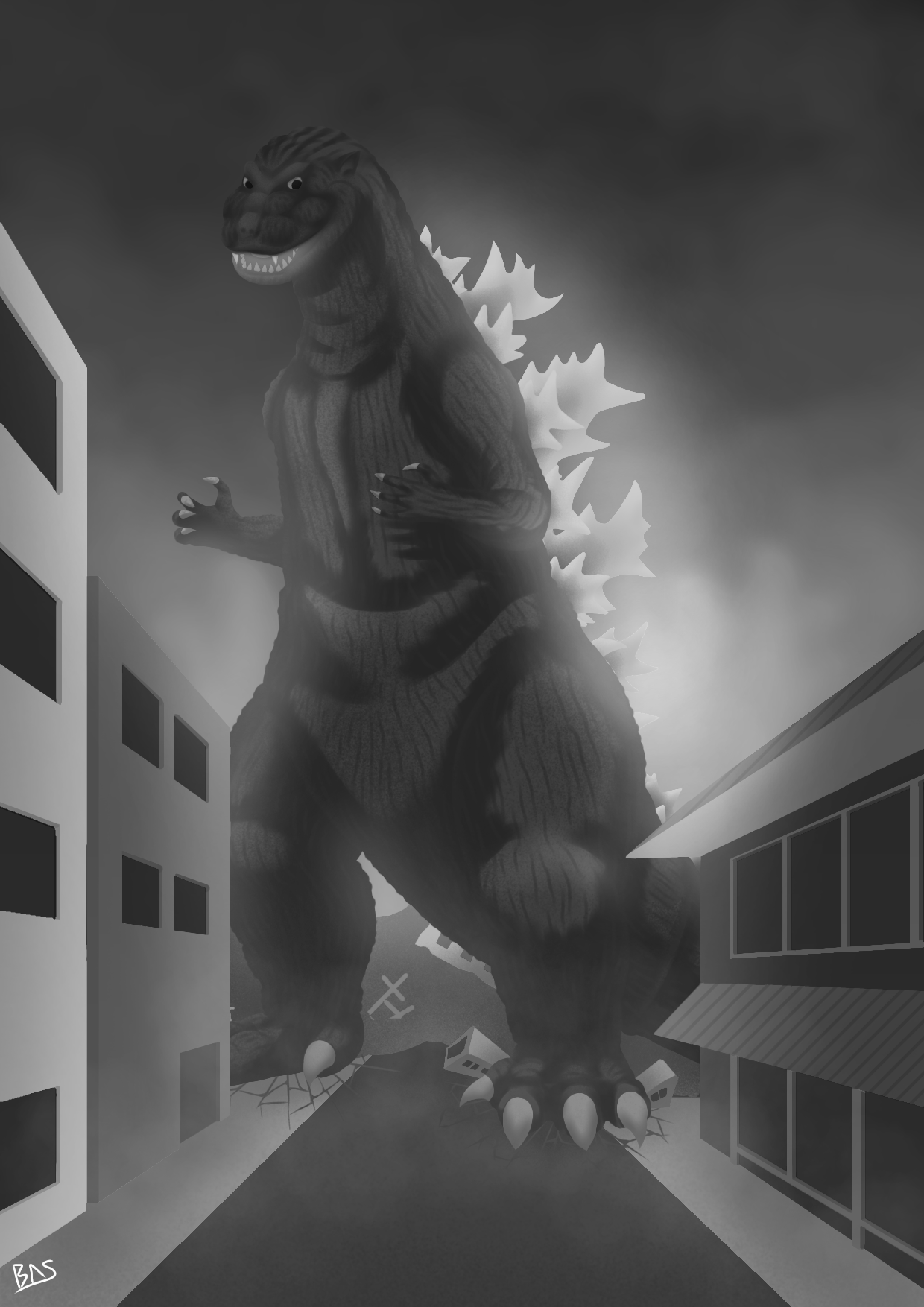 GOJIRA - ibisPaint