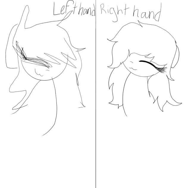Left Hand Challenge - ibisPaint