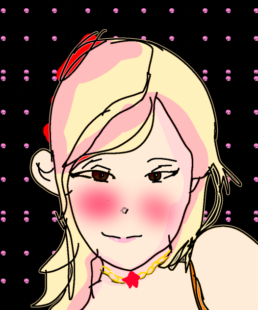 rose blackpink - ibisPaint