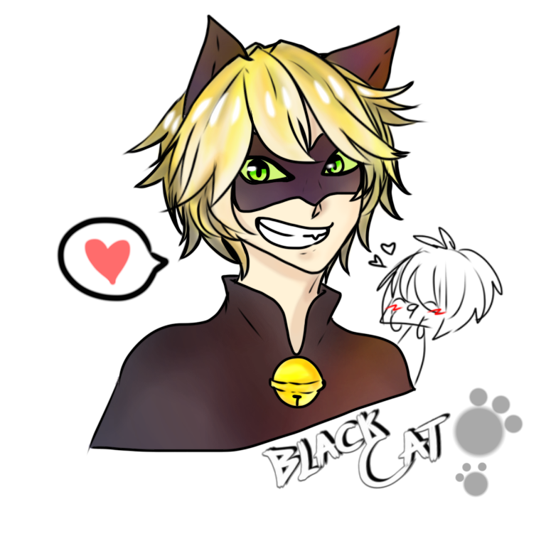 Black Cat - ibisPaint