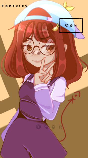 fan art for Tomi - ibisPaint