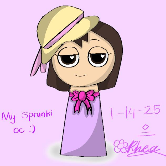 Sprunki oc 💜 - ibisPaint