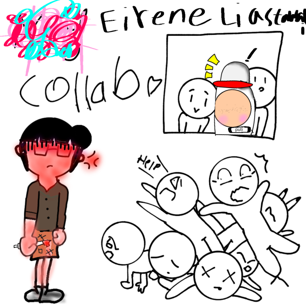 collaboration 2 - ibisPaint