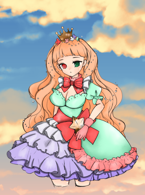 Candy queen - ibisPaint