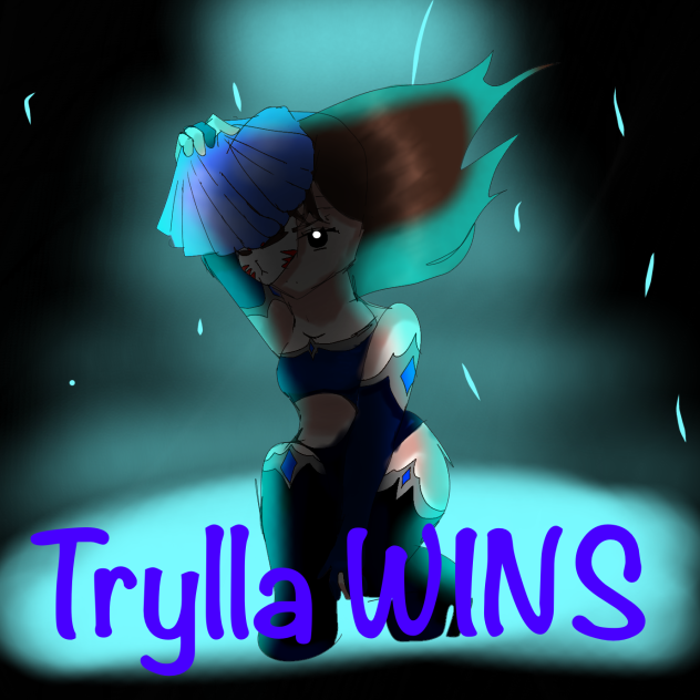 Trylla wins this battle! - ibisPaint