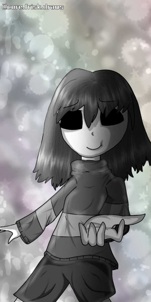 core frisk fanart (wallpaper) - ibisPaint