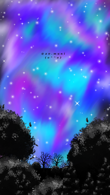 Galaxy mood 2 - ibisPaint