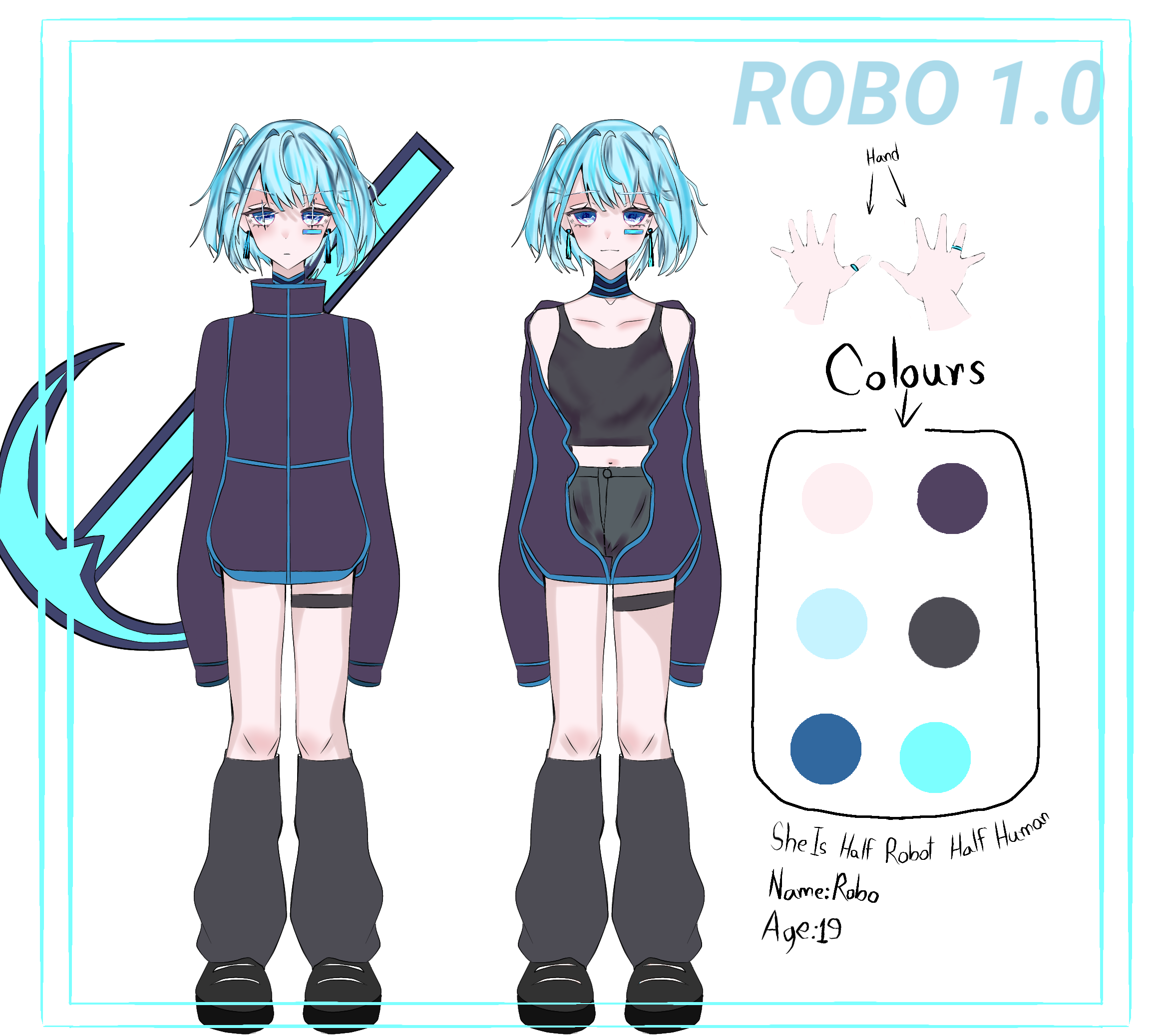 ROBO 🔵 - ibisPaint