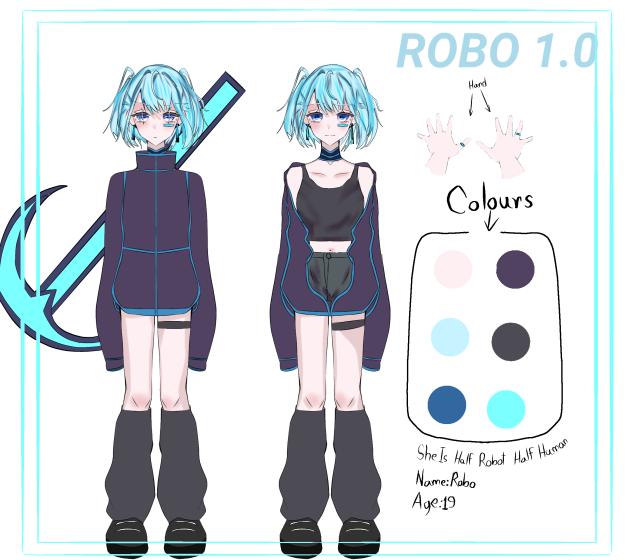 ROBO 🔵 - ibisPaint
