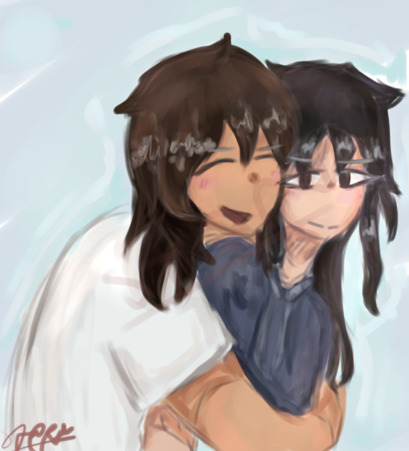 hugs pt. 2 - ibisPaint