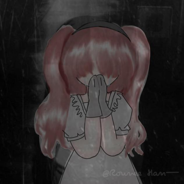 Lonely Girl - ibisPaint