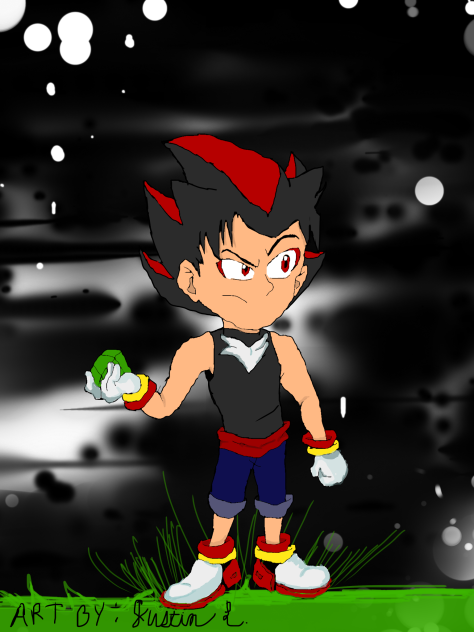 Shadow Revenge - ibisPaint