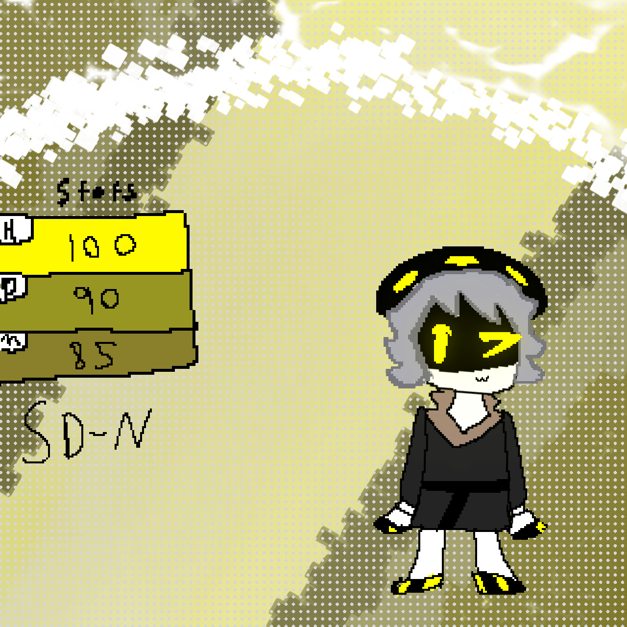 SD-N Murder Drones Art GD7398 - ibisPaint