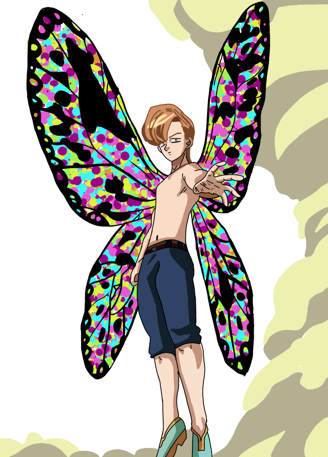 Harlequin el rey hada mas fuerte💪 - ibisPaint