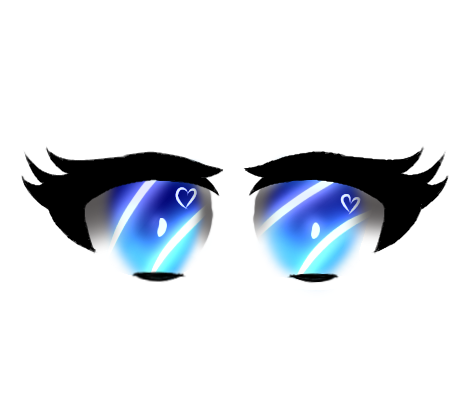 how I do my eyes for my ocs - ibisPaint