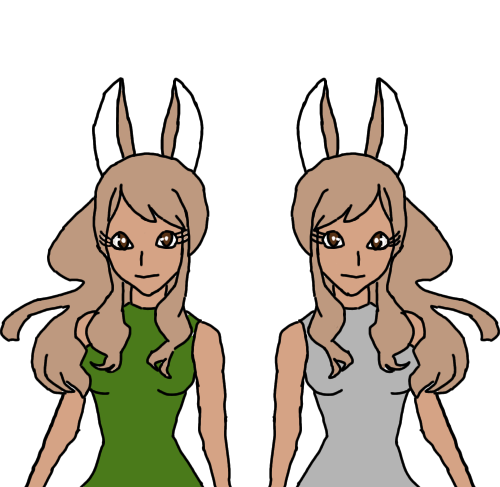 Wolf sister’s - ibisPaint