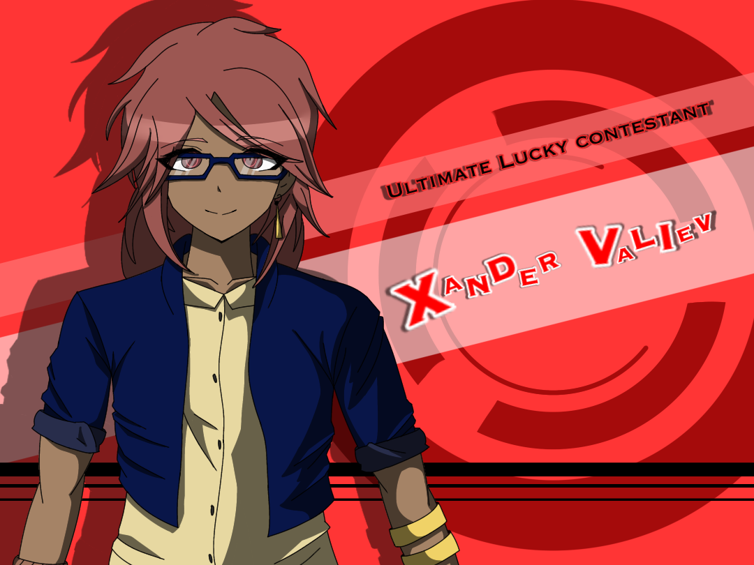 Danganronpa oc (Xander Valiev) - ibisPaint