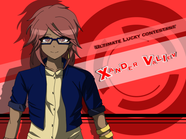 Danganronpa oc (Xander Valiev) - ibisPaint