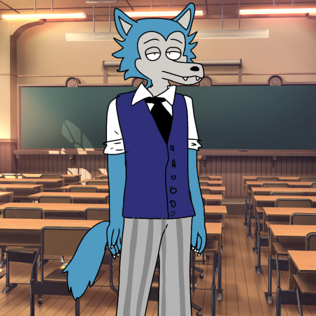 Legosi from beastars speedpaint - ibisPaint