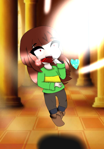 Undertale ~Chara~ - ibisPaint