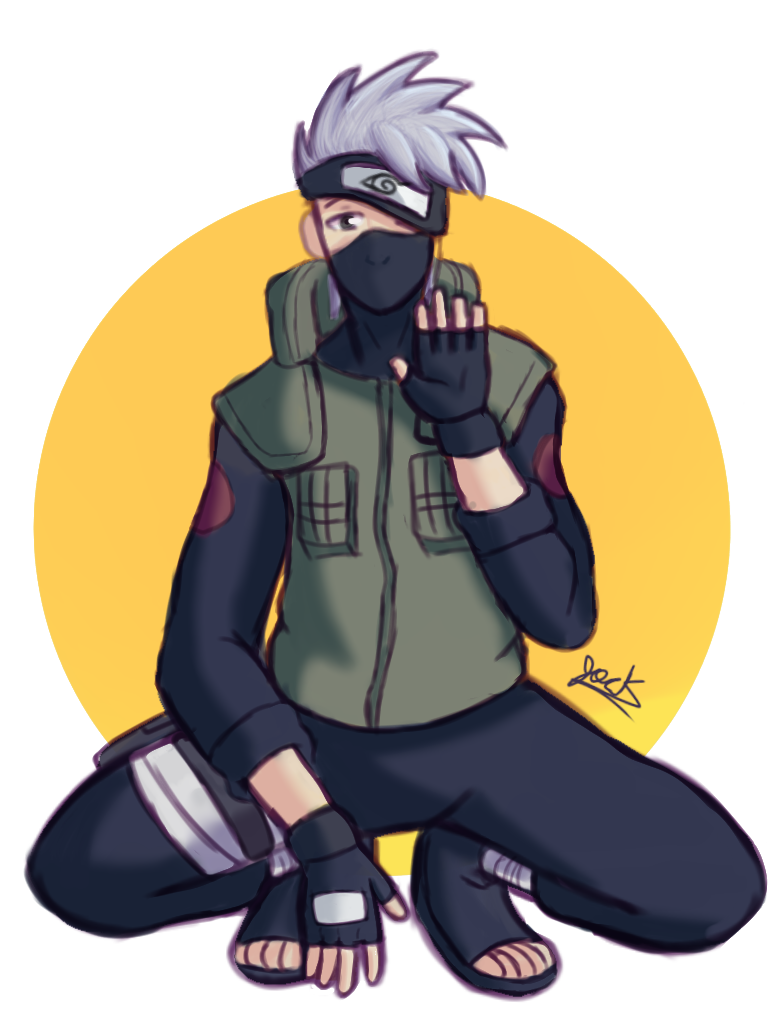 kakashi sensei - ibisPaint