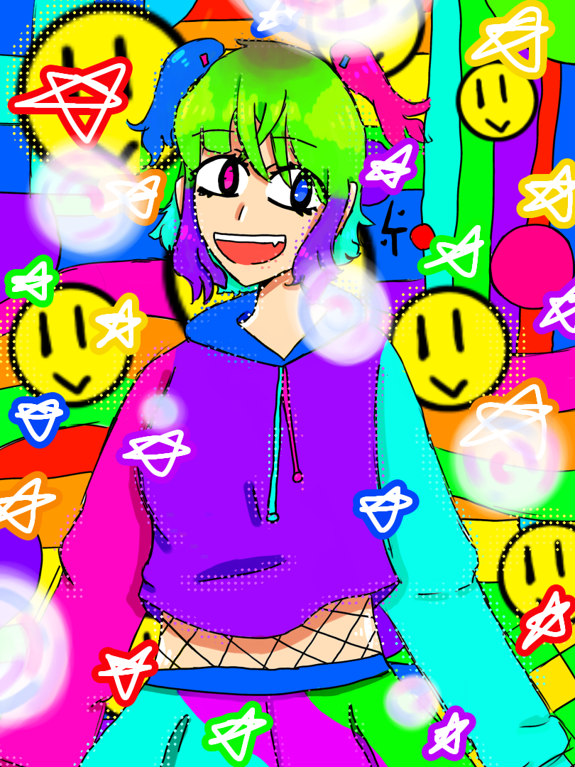 Scene core - ibisPaint