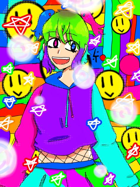 Scene core - ibisPaint