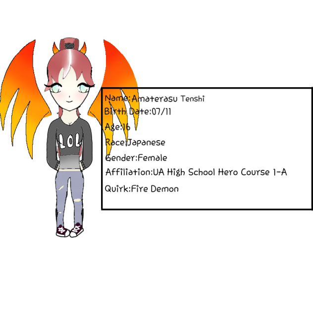 My BNHA OC IbisPaint