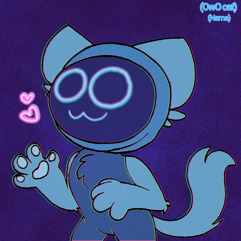 Robo kitty - ibisPaint