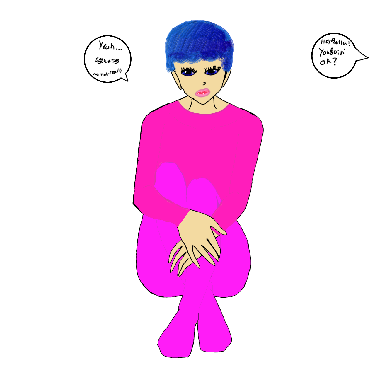 Me all the way - ibisPaint