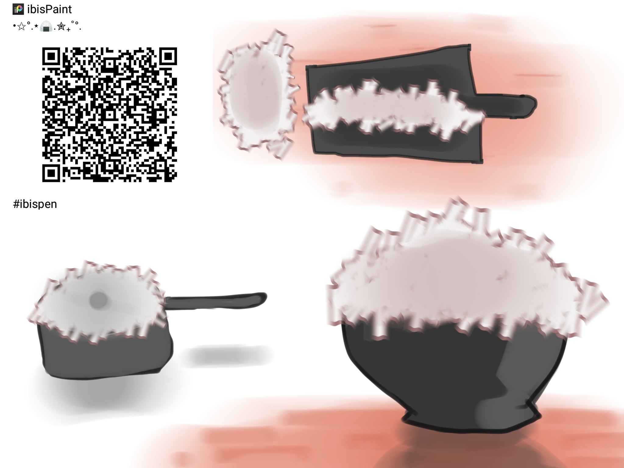 Rice Brush. - ibisPaint