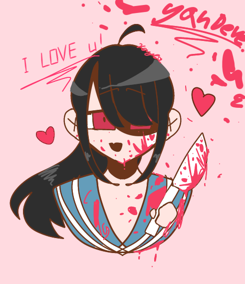 Yandere! - ibisPaint