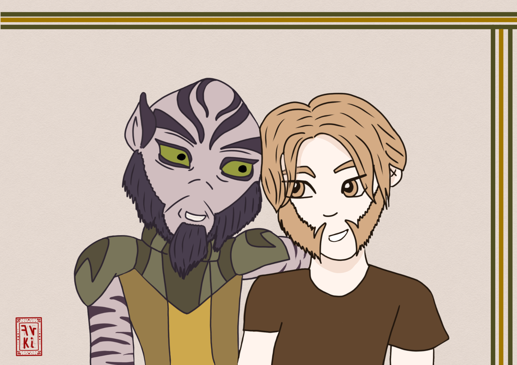 Kalluzeb postal - ibisPaint