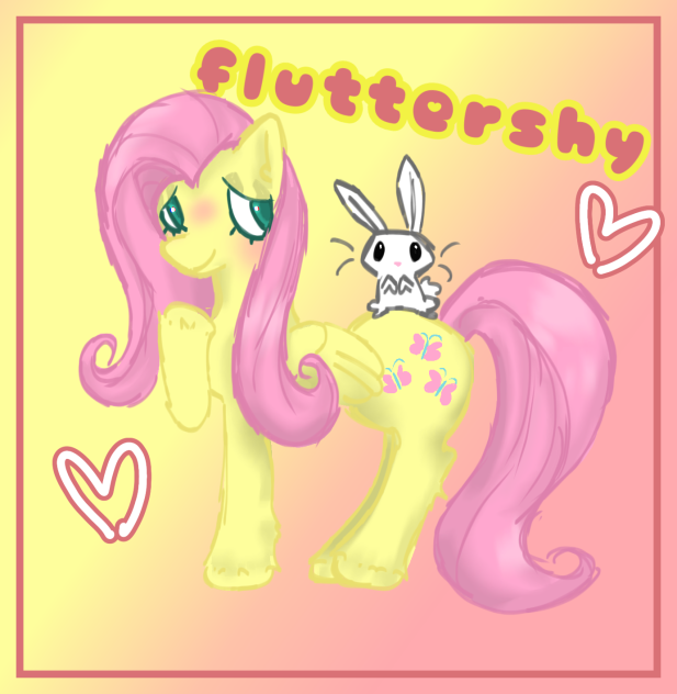 fluttershy - ibisPaint