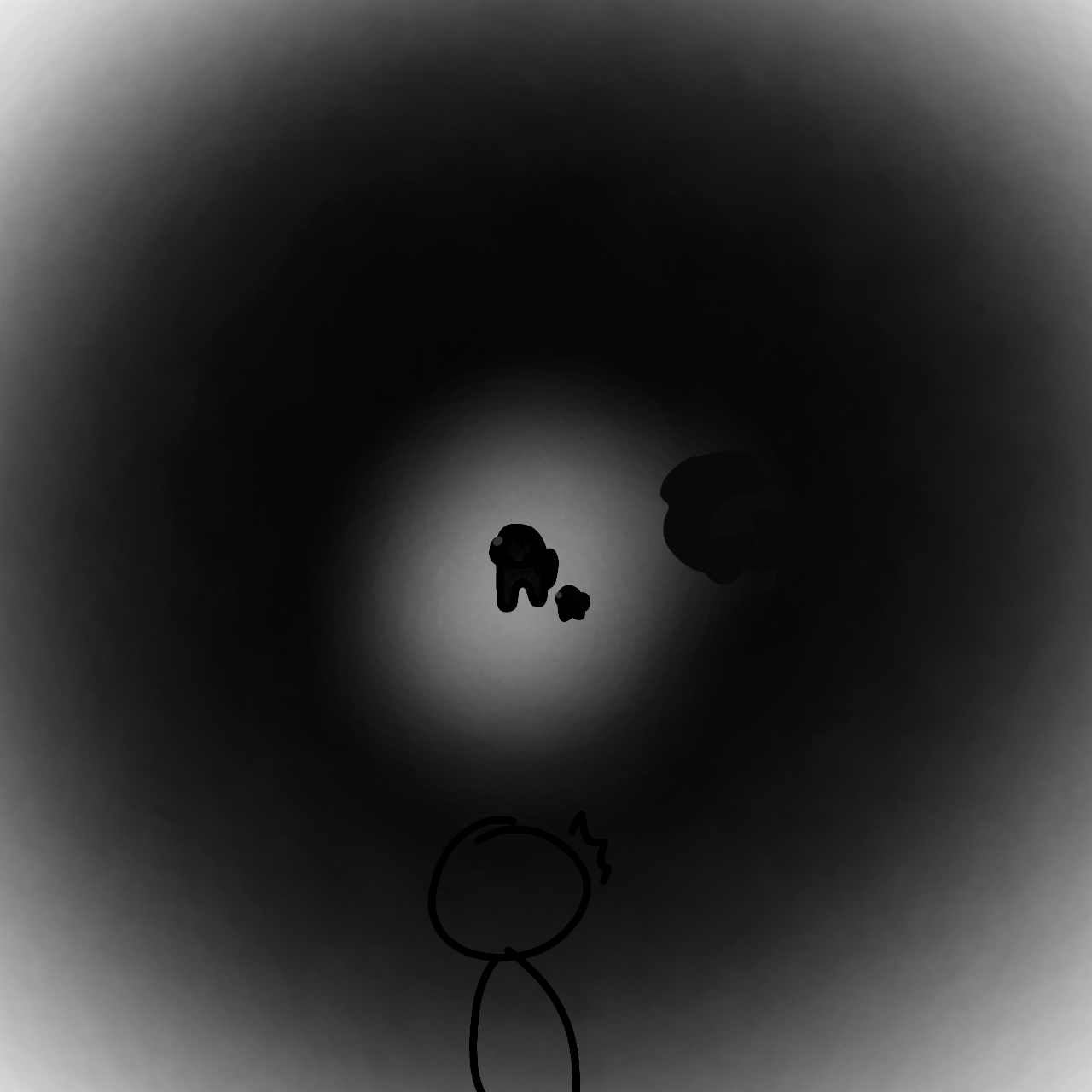 a very sus drawing - ibisPaint