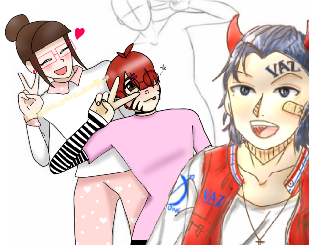 Selfie Collab! - ibisPaint