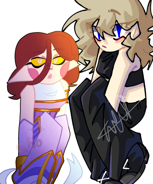 Collab with Willow - ibisPaint