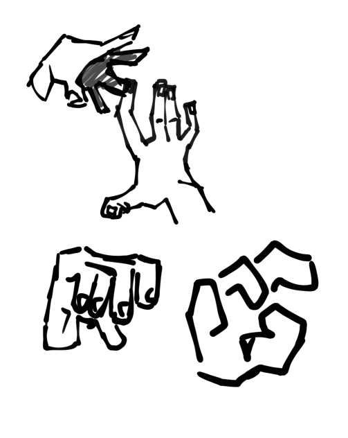 i cant draw hands oml - ibisPaint