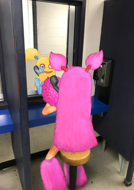 Hoola goes to prison - ibisPaint