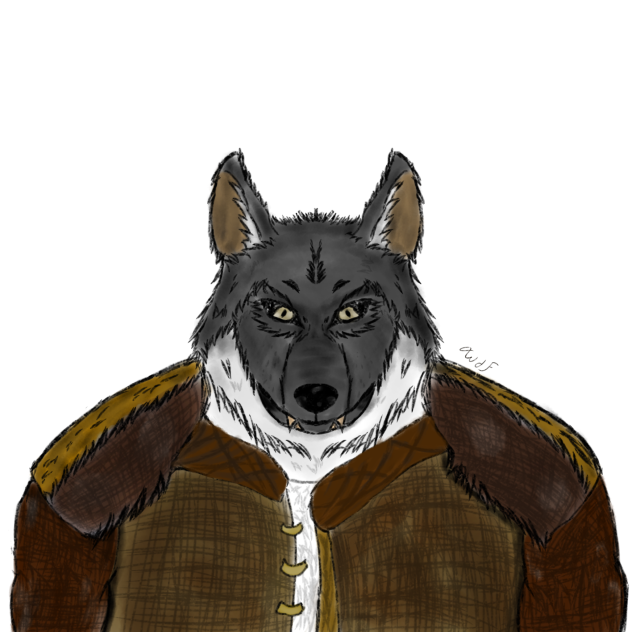 Nordic (or North Europe) Attire practice - ibisPaint