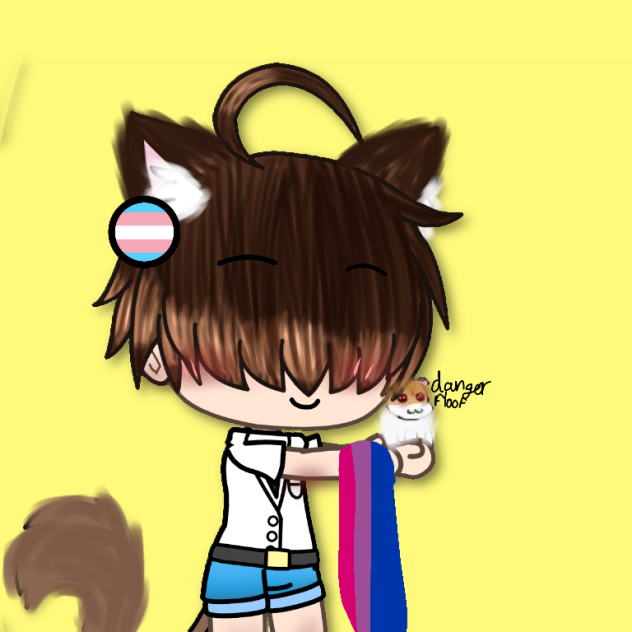 pride month edit 3. 💛 - ibisPaint