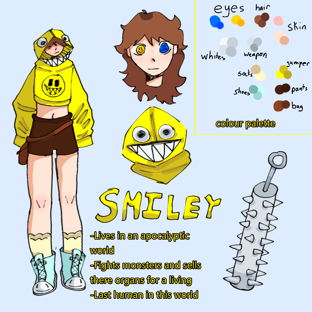 Smiley - ibisPaint