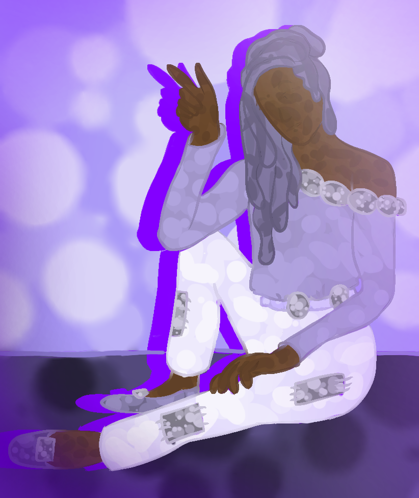 it's giving grape - ibisPaint