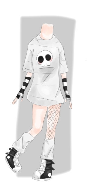 clothing practice - ibisPaint