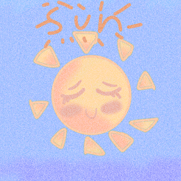 Sun - ibisPaint