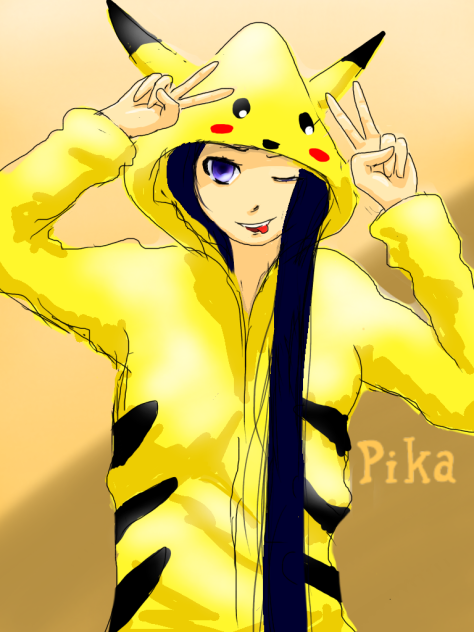 Pika - ibisPaint